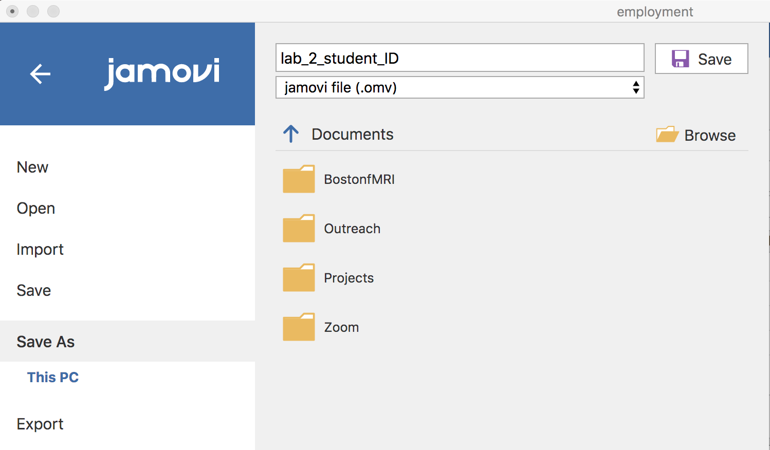Lab 2: Graphing Data | PSY-466 Lab